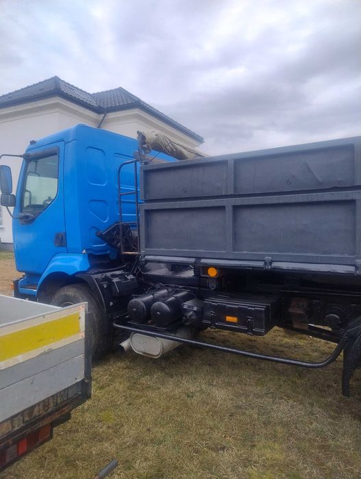 Wywrotka trzy strony Renault Manager g280 Mokry Las • OLX.pl