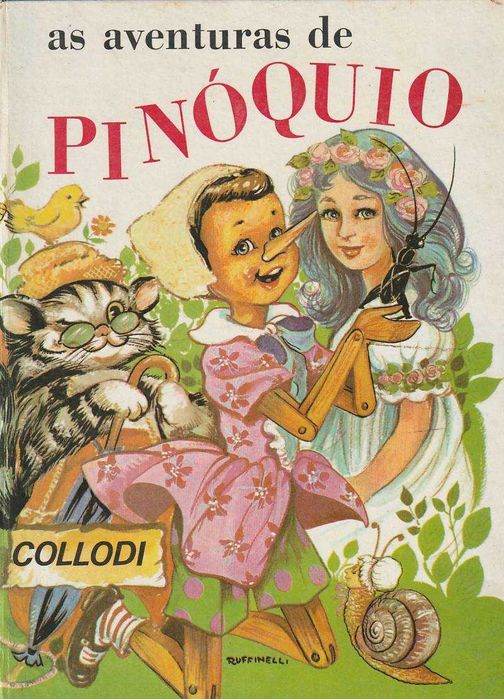 As aventuras de Pinóquio-Carlo Collodi; Carla Ruffinelli-Paulistas ...