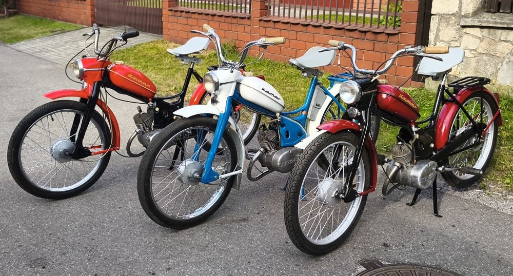 Romet Komar 2320 sztywniak komarek duża motorynka kadet Sosnowiec • OLX.pl