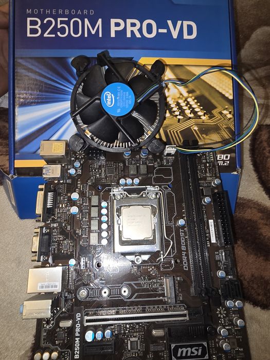 Płyta główna MSI B250 PRO-VD w zestawie. Stefanowice • OLX.pl