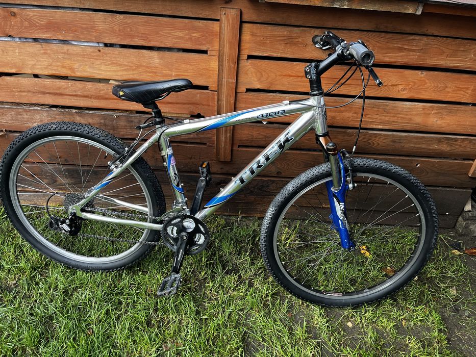Rower mtb Trek 4100 alpha 26 cali Wrocław Fabryczna • OLX.pl