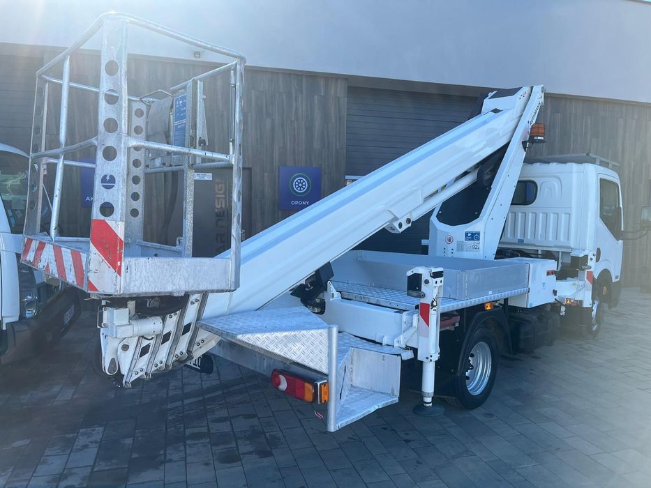 Nissan Cabstar podnośnik koszowy Ruthmann TB 270 bardzo ładny Sopot ...