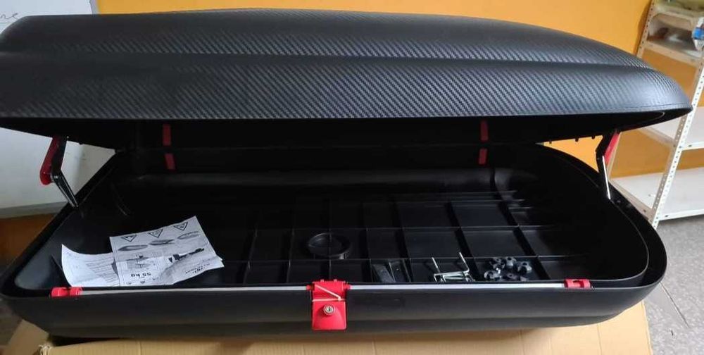 Bagageira tejadilho carro 320 L (cedência de barras) Rio Tinto • OLX ...