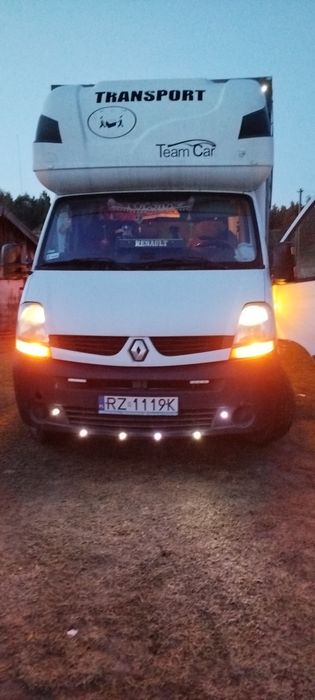 Reno Master auto jezdziło do końca, Przyszów Burdze • OLX.pl