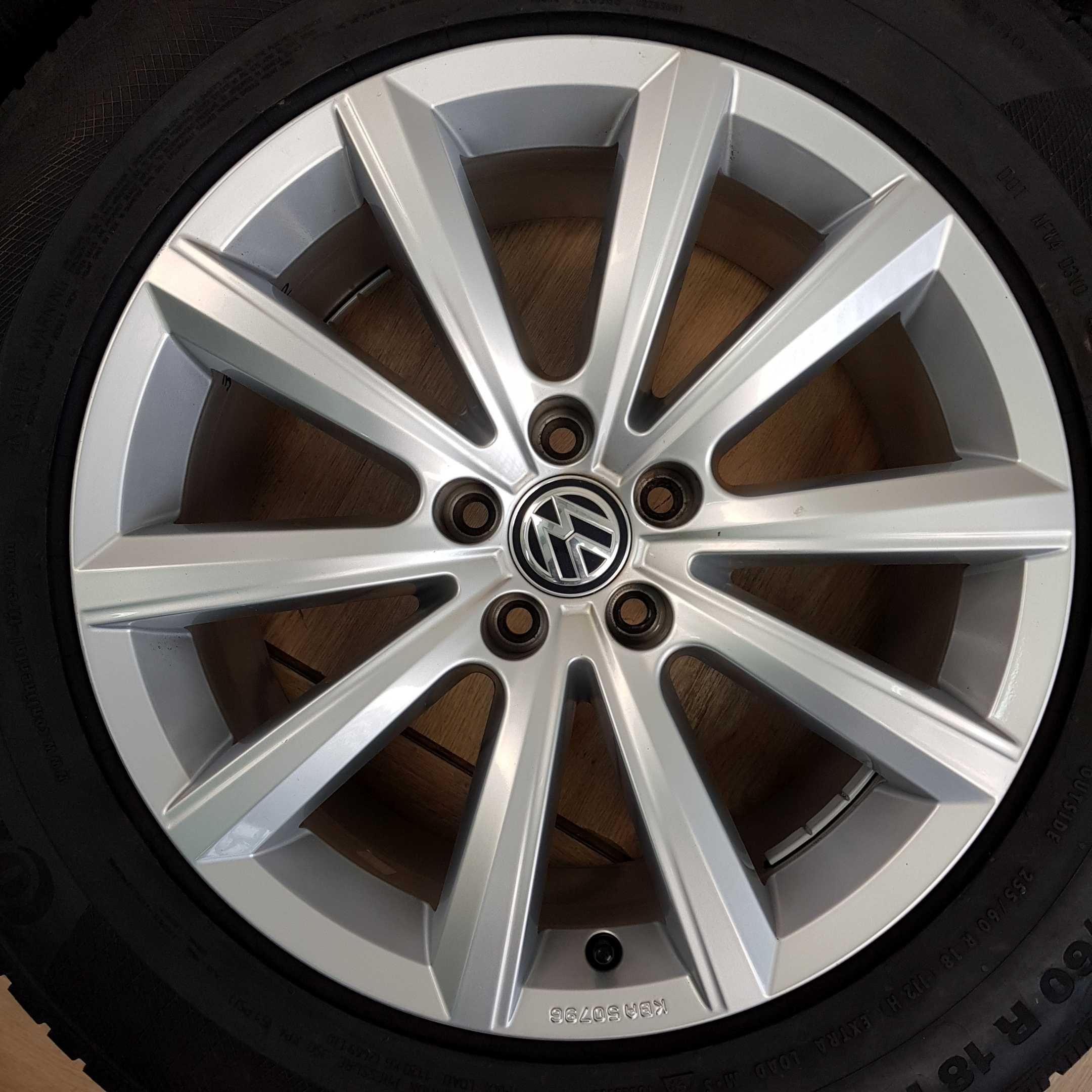 Диски VW R18 5x112 Touareg Teramont Audi Q7 A5 A7 A8 A4 Allroad Р18: 4 ...