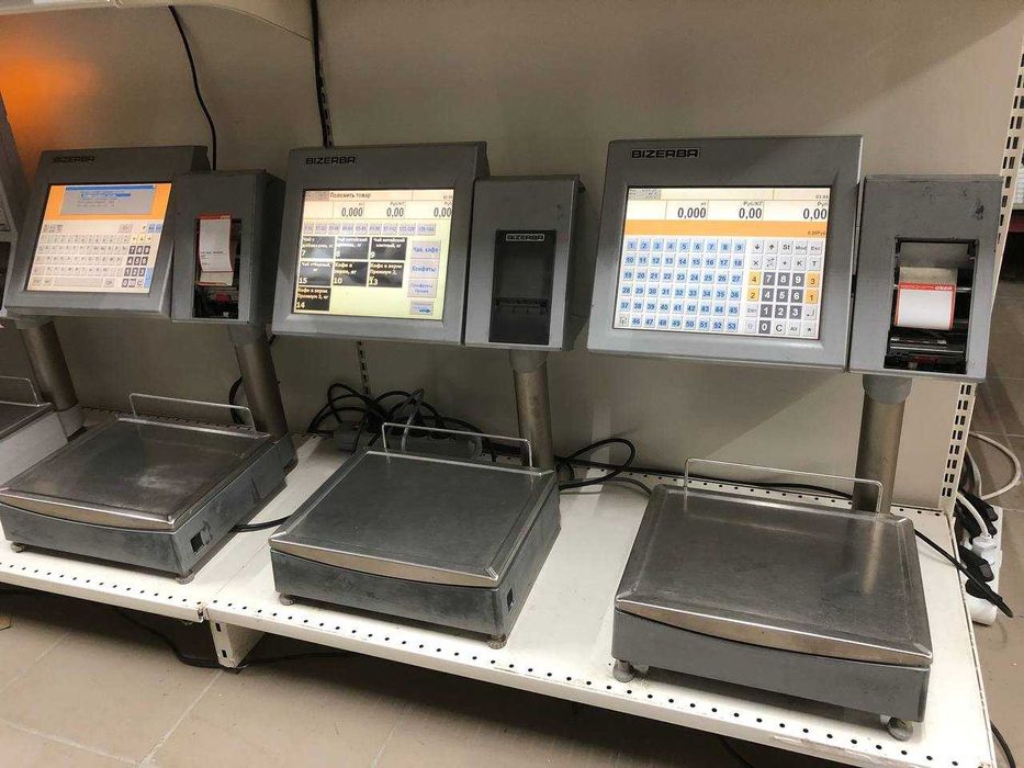 Ваги Bizerba CE II 800: 4 000 грн. - Ваги Івано-Франківськ на Olx