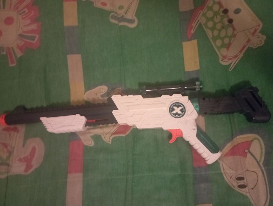 Mini sniper nerf Alcabideche • OLX Portugal