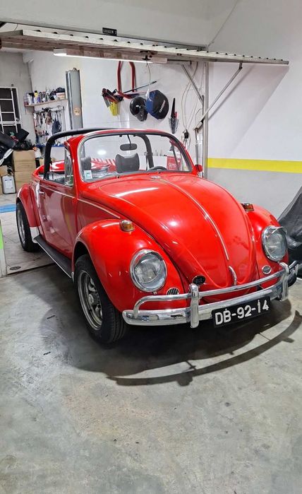 Vw carocha cabrio Amadora • OLX.pt