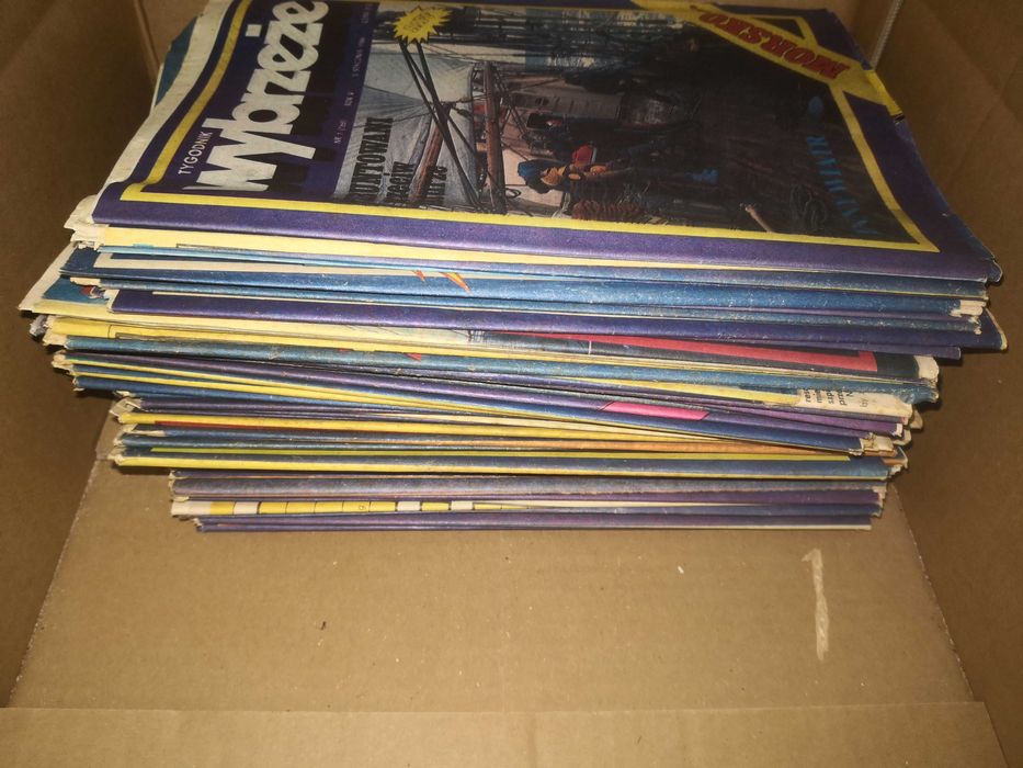 Tygodnik Wybrzeże lata 83 86 różne Kościerzyna • OLX.pl