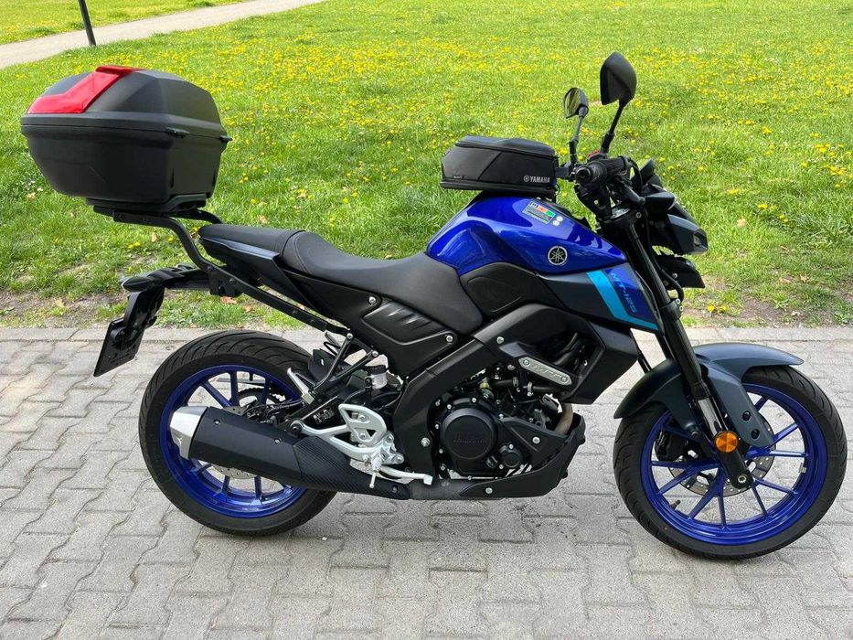 Yamaha MT-125 Icon Blue 2024 Katowice Brynów-cz. Wsch.-Osiedle ...