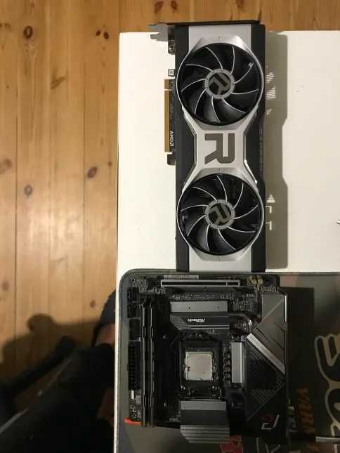 Rx 6700xt 12gb Amd Radeon reference відеокарта 2k (Аналог rtx 3070): 9 000 грн. - Комплектуючі ...