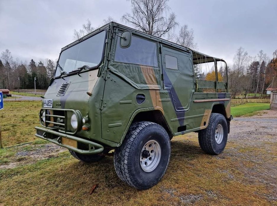 Valp volvo 4x4 c202 c303 Laplander terenowy offroad Lublin • OLX.pl