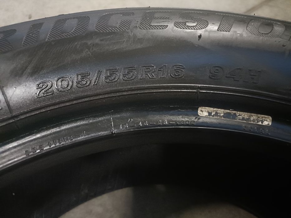 Opony zimowe Bridgestone Blizzak LM001 205/55R16 94H Raciąż • OLX.pl
