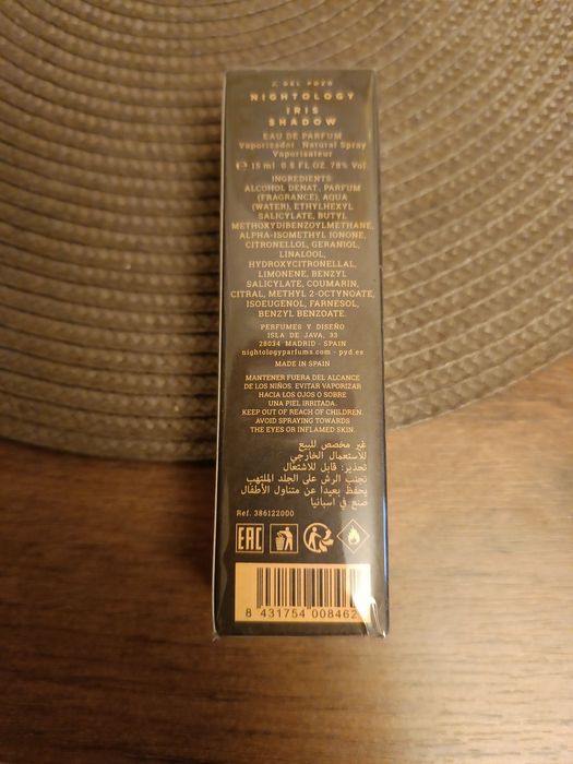 Nightology Iris Shadow – nowe perfumy Kraków Krowodrza • OLX.pl