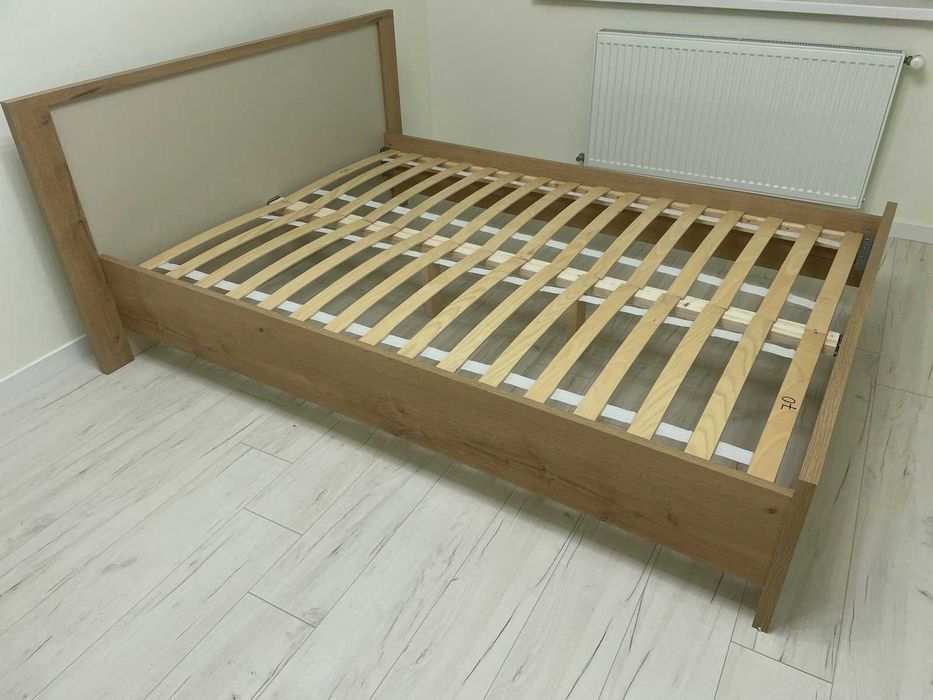 Двоспальне ліжко в світлому кольорі. Недорого: 3 850 грн. - Меблі для ...
