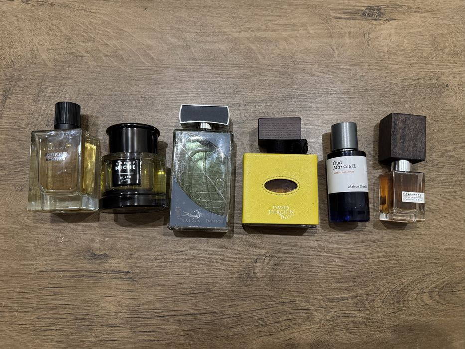 Нішеві парфуми (Nasomatto, Crivelli, Lattafa, Essential, Armaf, Zara ...