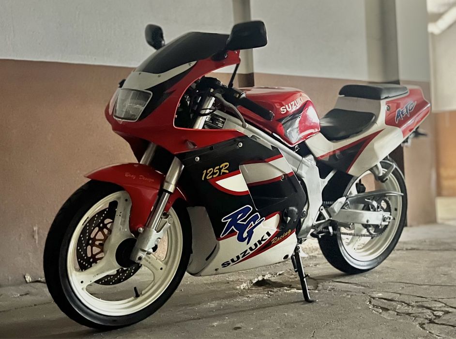 Suzuki RG 125 - r Santo Tirso, Couto (Santa Cristina E São Miguel) E ...