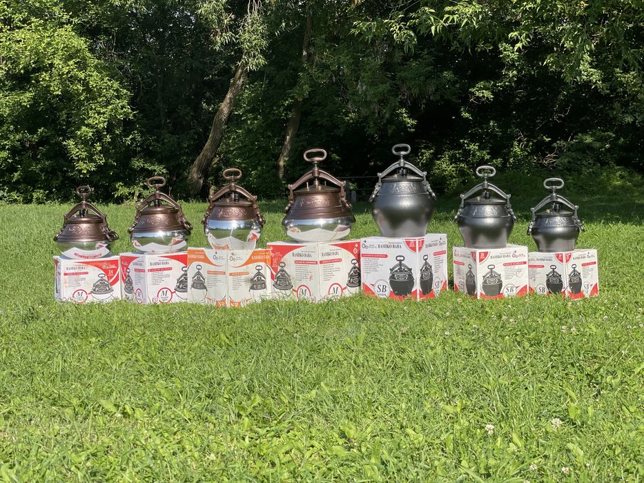 Афганский казан Rashko baba ltd (afghanistan) 5л Чорний: 2 600 грн ...