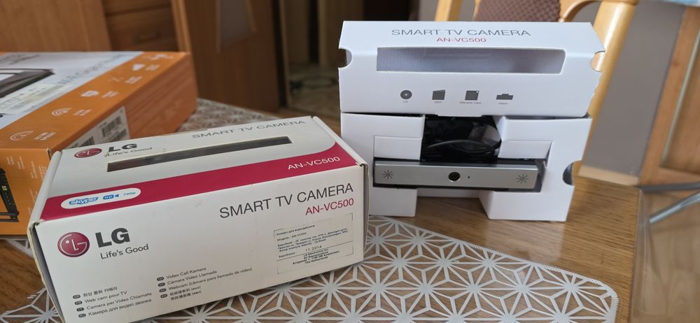 LG smart TV camera AN-VC500 Warszawa Wola • OLX.pl