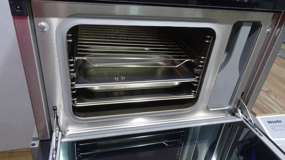 Piekarnik konwekcyjno - parowy Miele DGC 6400 ED/CS, poj.32l Wrocław ...