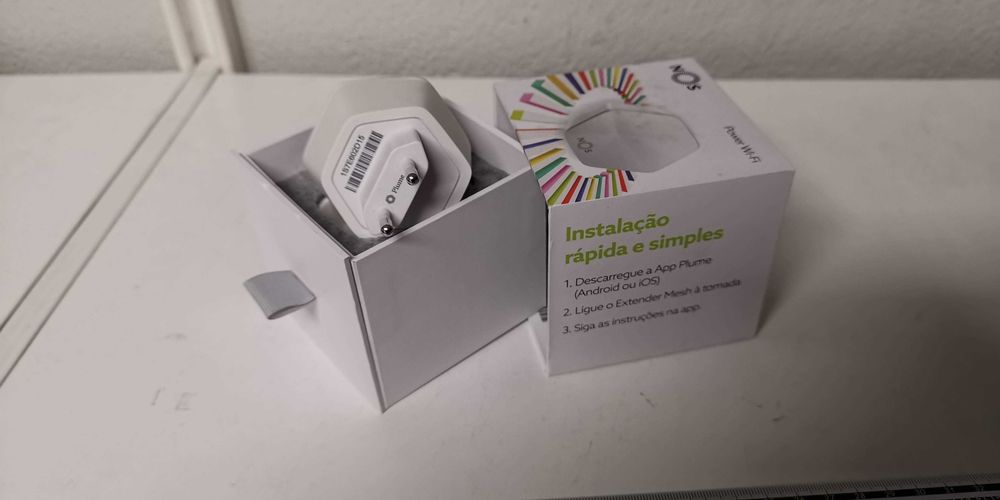 3 Repetidores NOS Plume Power Wi-Fi extender repetidor de sinal ...