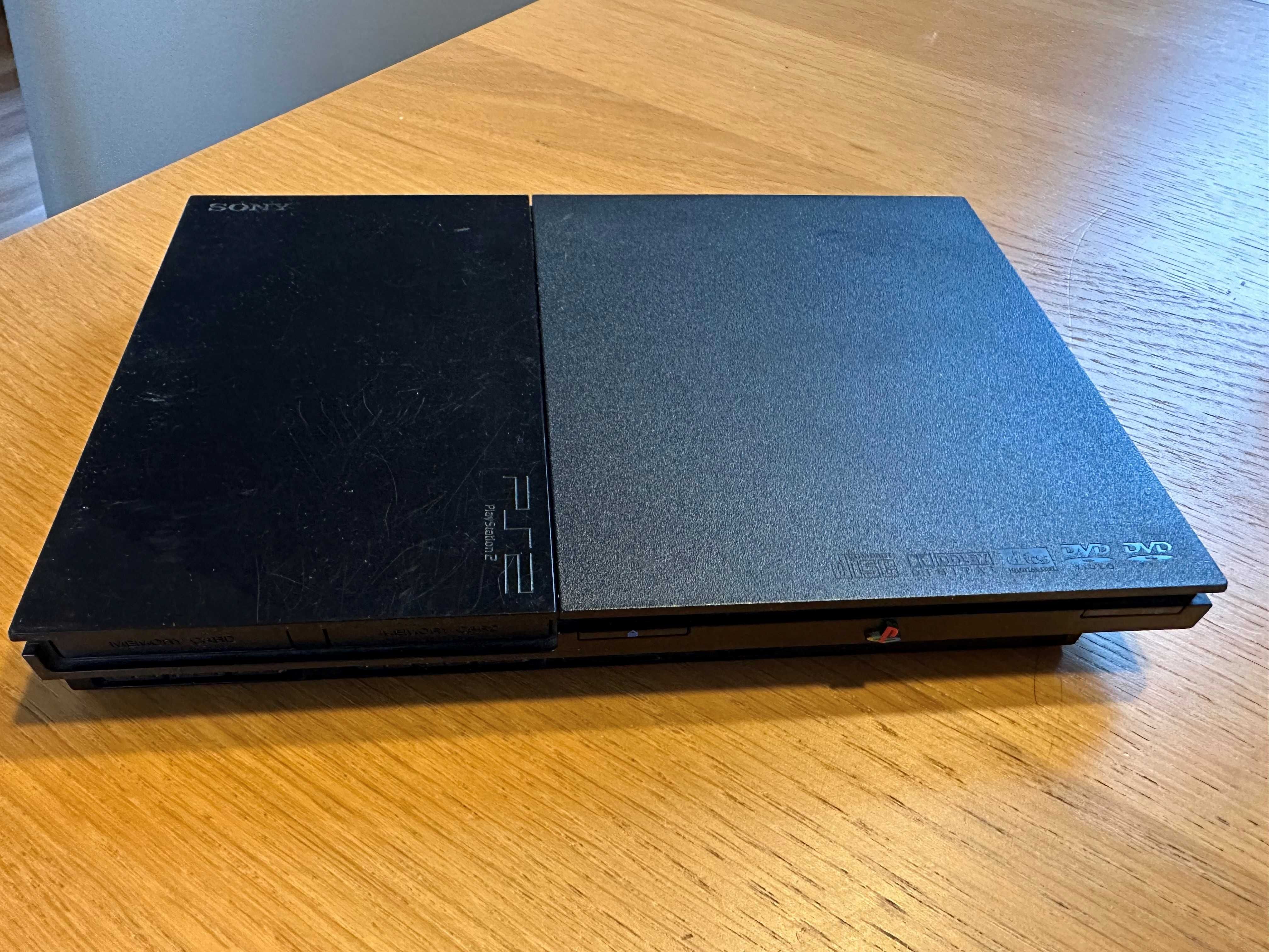 Konsola Sony Playstation 2 PS2 SCPH-90004 + akcesoria Żary • OLX.pl