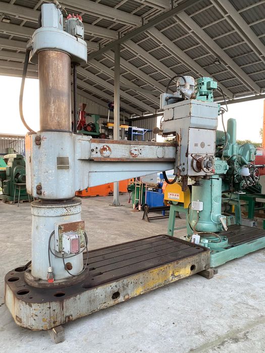 Wiertarka promieniowa rosyjska 2M55 cena netto 9 400 do remontu Wągrowiec • OLX.pl