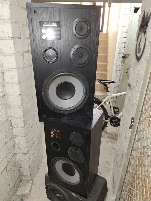 Kolumny domowe duże Acoustic Studio Monitor 3311 Warszawa Wola • OLX.pl