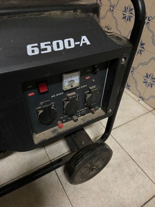 Gerador Loncin 6500-A 389Cc Covões E Camarneira • OLX.pt