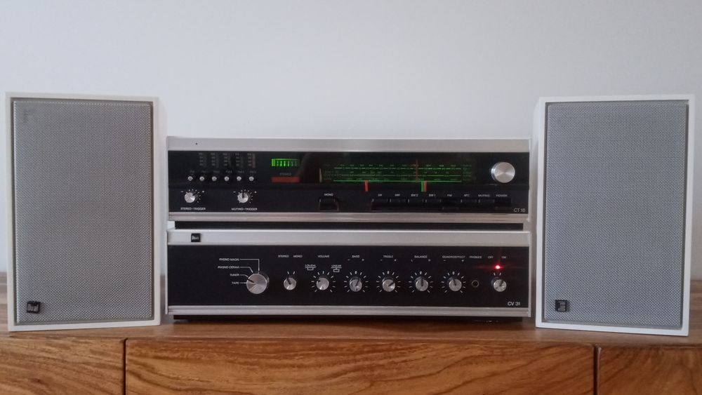 DUAL wzmacniacz CV 31 tuner CT 18 kolumny CL 134 Zielona Góra • OLX.pl