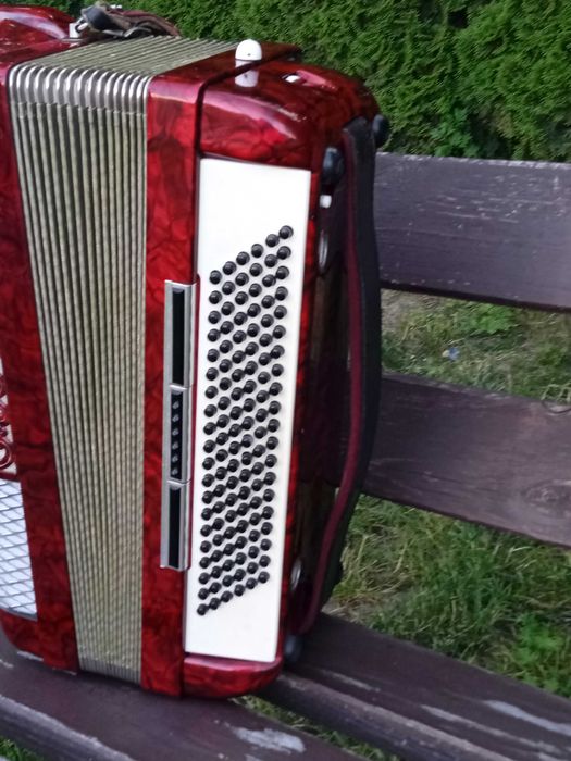 Akordeon Horch 120bas Musette Maliszów • OLX.pl