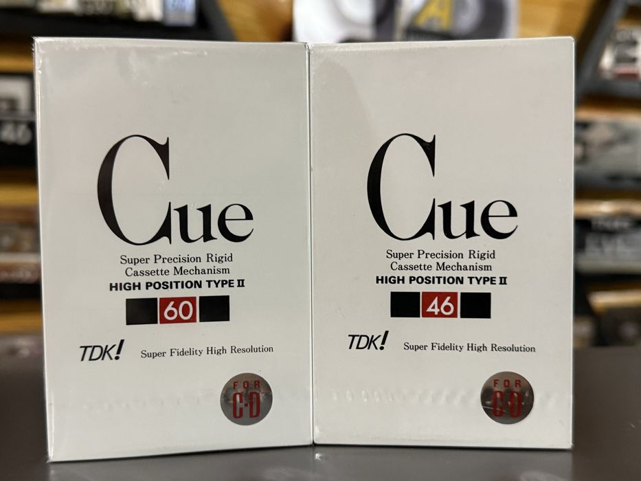 Продам аудио кассету TDK CUE: 1 300 грн. - CD / DVD / Платівки Одеса на Olx