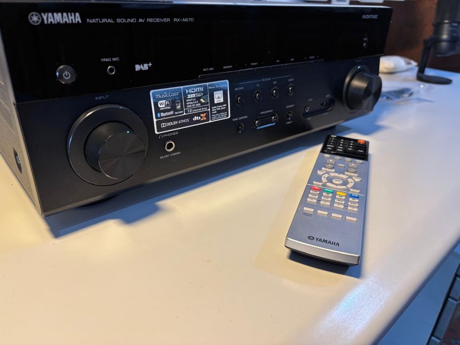 Amplificador Yamaha RX-A670 - como novo Azeitão (São Lourenço E São ...