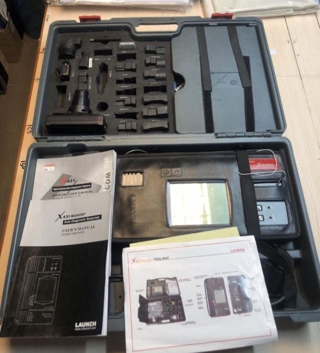 Launch x431 master: 8 000 грн. - Прочие автоаксессуары Бересток на Olx