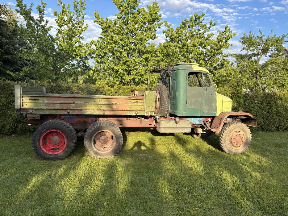 Praga v3s skrzyniowa 6x6 Tarnów • OLX.pl