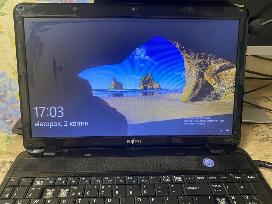 Продається Fujitsu AH531, i5-2540M: 2 000 грн. - Ноутбуки Львів на Olx