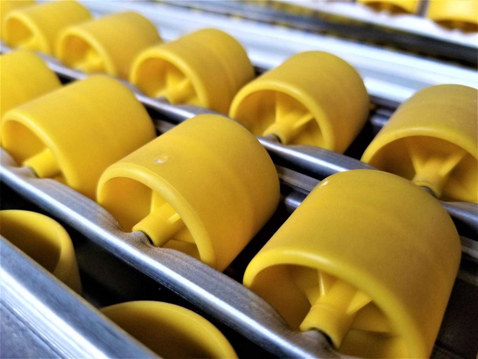 ROLKA L=2825mm Listwa Rolkowa Podajnik Rolkowy Rolotok Regał Dzierżoniów • OLX.pl