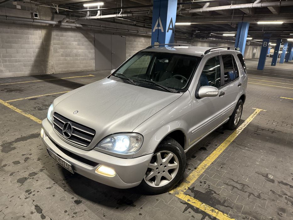 Mercedes ML 270 CDI bdb stan Jarosław • OLX.pl