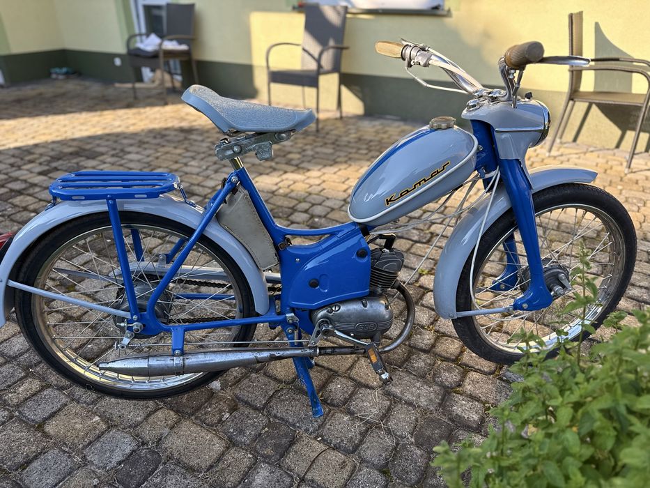 Motorower Komar sztywniak model 232 dla kolekcjonera Matysówka • OLX.pl