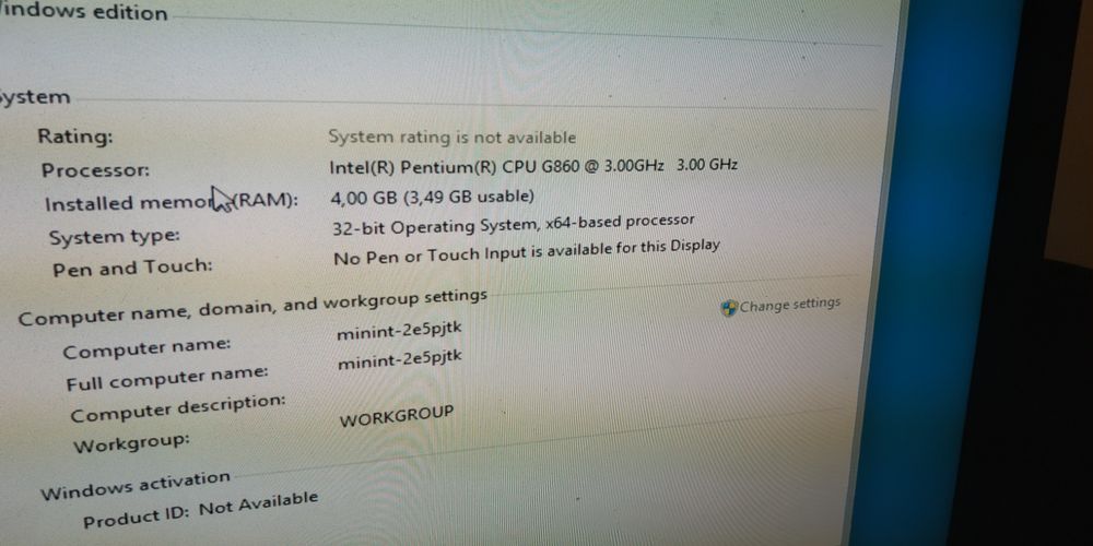 Komputer stacjonarny Gigabyte Intel Pentium G860 3Ghz Bequiet Lublin ...