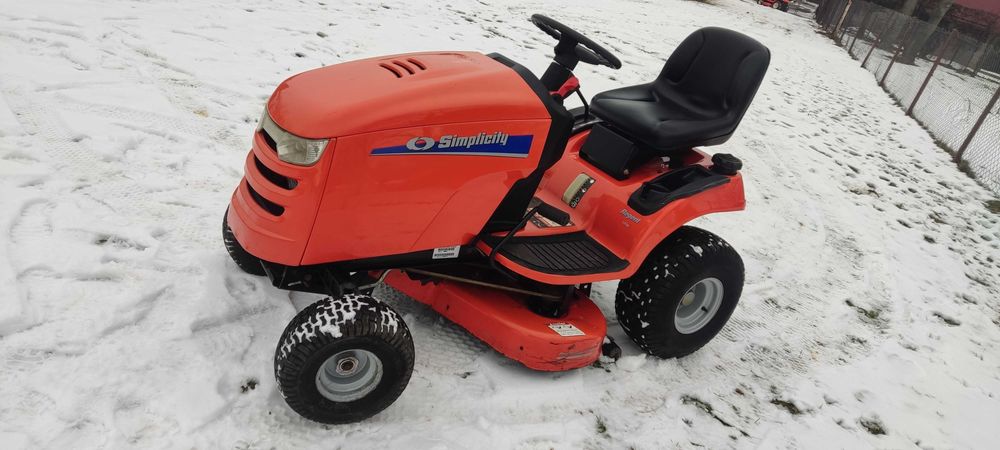 KOSIARKA Traktorek Simplicity 18HP KOHLER Cub Cadet Husqvarna ...