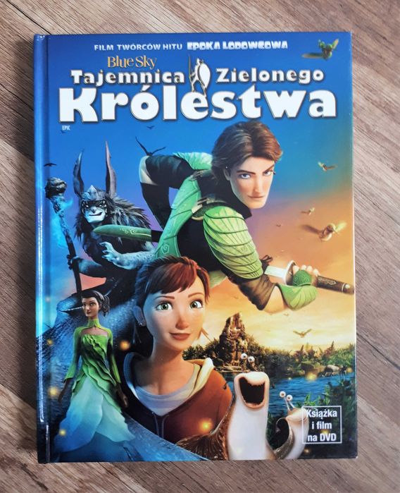 Film, bajka animowana DVD Tajemnica Zielonego Królestwa + dodatki ...