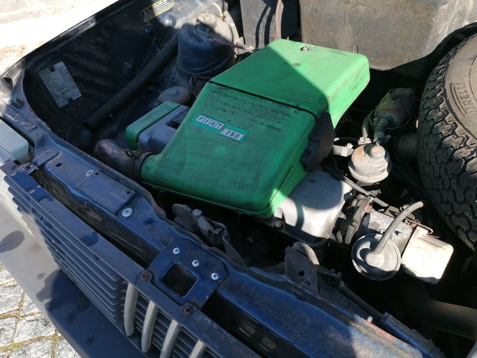 Fiat Panda CLX 750 Fire Mafamude E Vilar Do Paraíso • OLX.pt