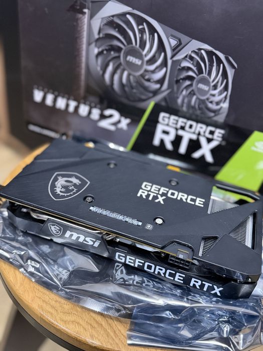 MSI RTX 3060 Ti Ventus 2X OC 8GB Łódź Polesie • OLX.pl