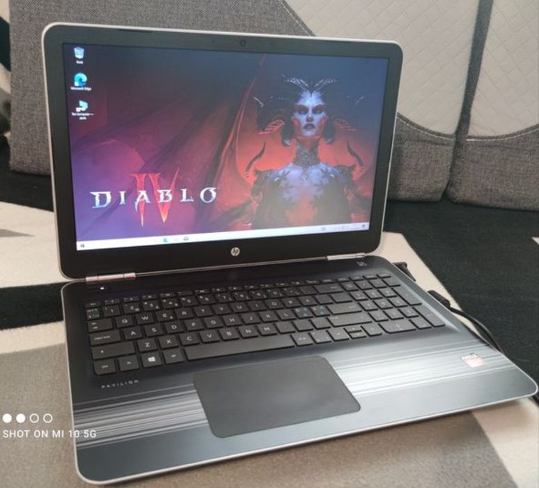 Laptop HP Pavilion 15.6" AMD A9 256GB SSD 8GB RAM Warszawa Białołęka ...