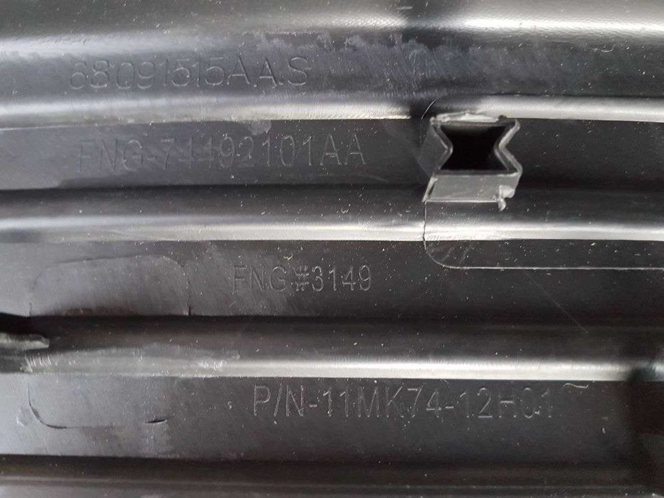 Накладка заднего бампера Jeep Patriot 68091515AA 2011-17г. идеальная: 1 ...