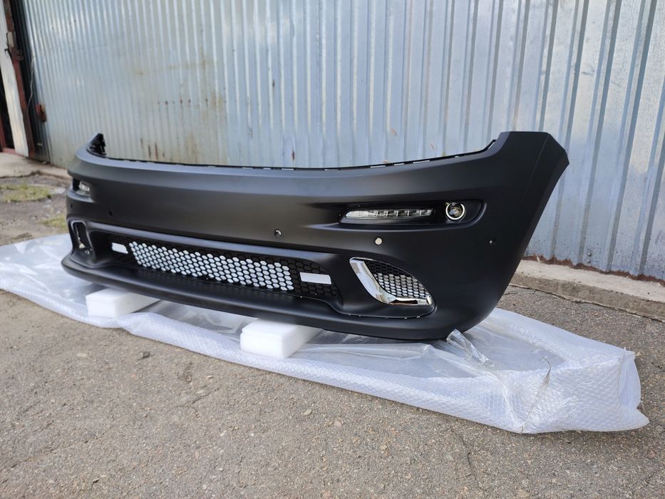 Бампер Гранд Чероки СРТ Grand Cherokee SRT: 90 $ - Бампери Одеса на Olx