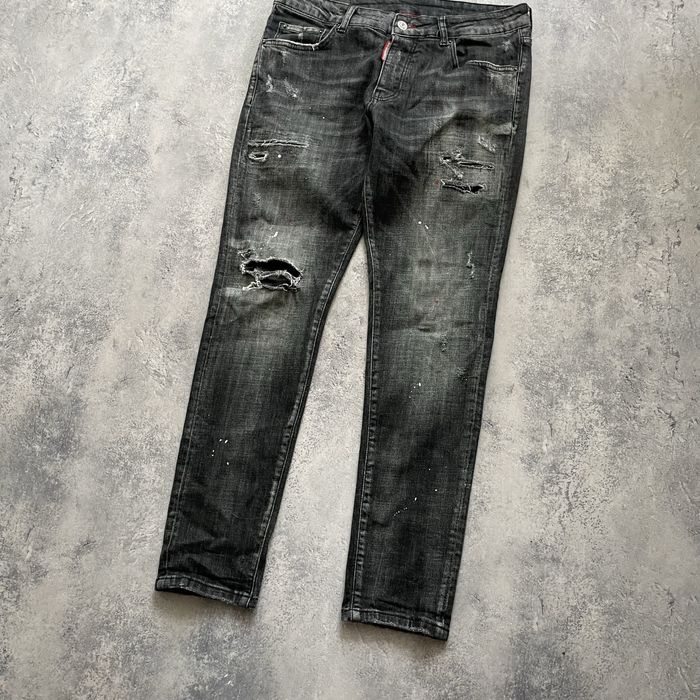 Dsquared2 slim fit jeans drip amiri purple brand type: 699 грн ...