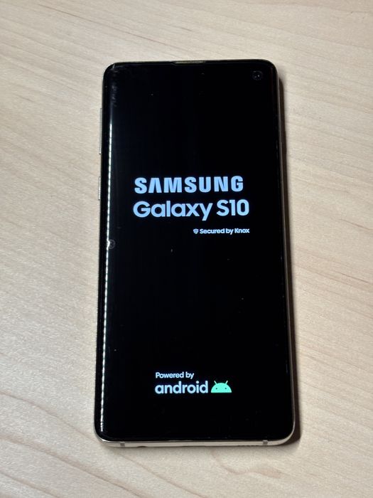 Samsung galaxy S10 128 Prism White Wieluń • OLX.pl