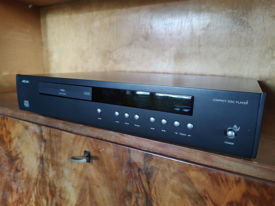 Odtwarzacz CD Arcam CD92 czarny Radomsko • OLX.pl